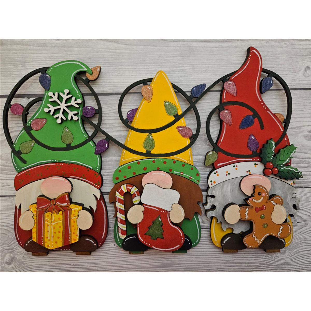 MDF Merry Christmas Gnomes | HobbyMaker