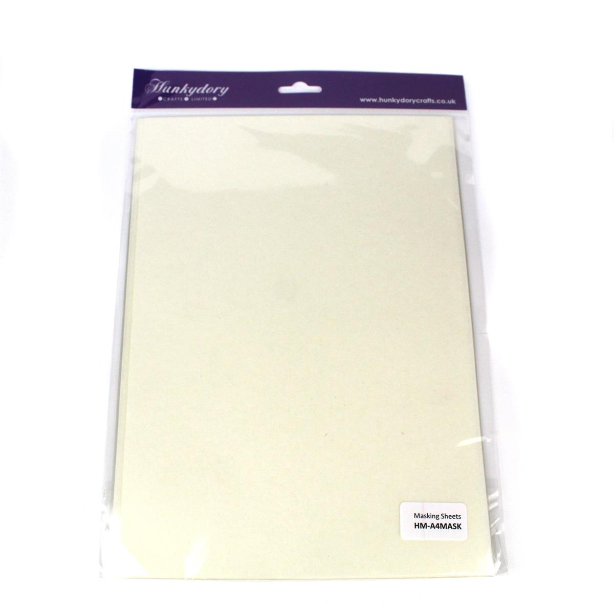A4 Masking Sheets, Contains 3 x A4 Masking sheets | HobbyMaker