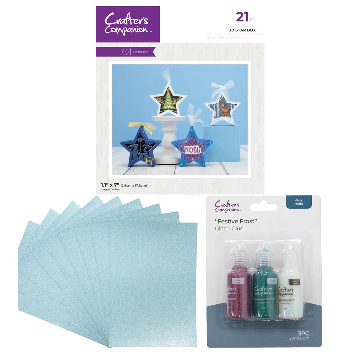 Crafter's Companion - 3D Star Box Set & Essentials Collection | HobbyMaker