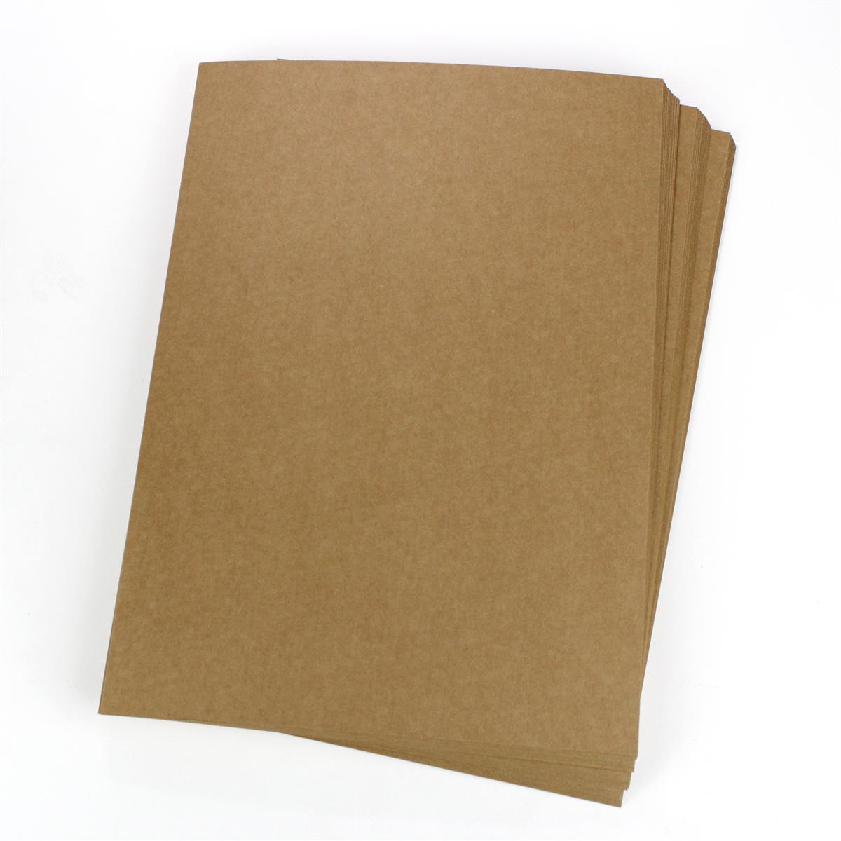 Acorn Creative - A4 Kraft Card Bumper Pack - 50 Sheets | HobbyMaker