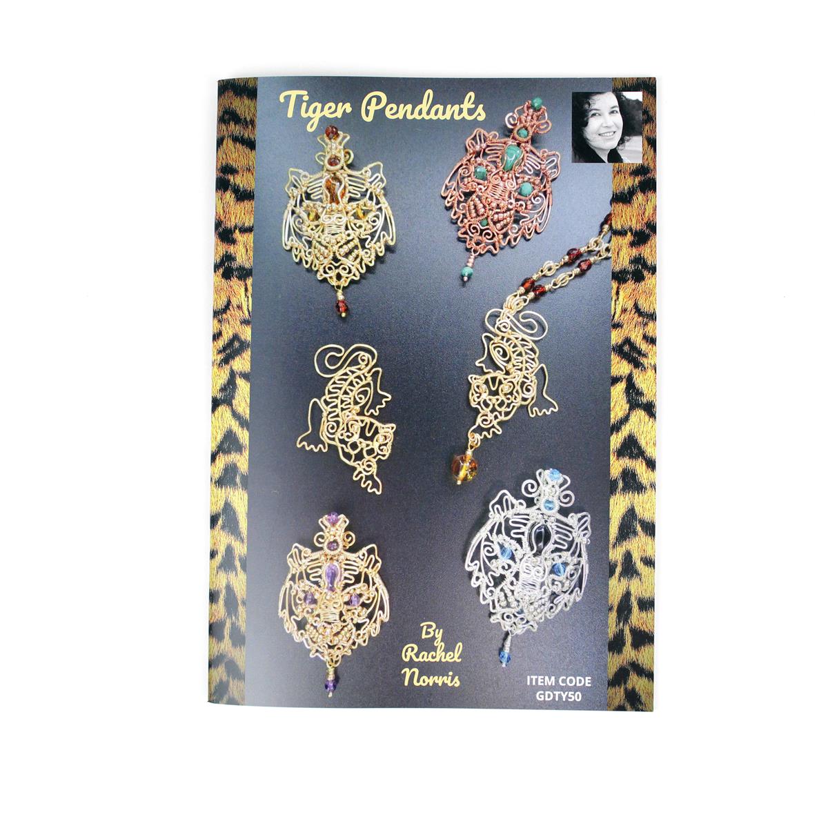 Tiger Pendants Booklet by Rachel Norris | JewelleryMaker