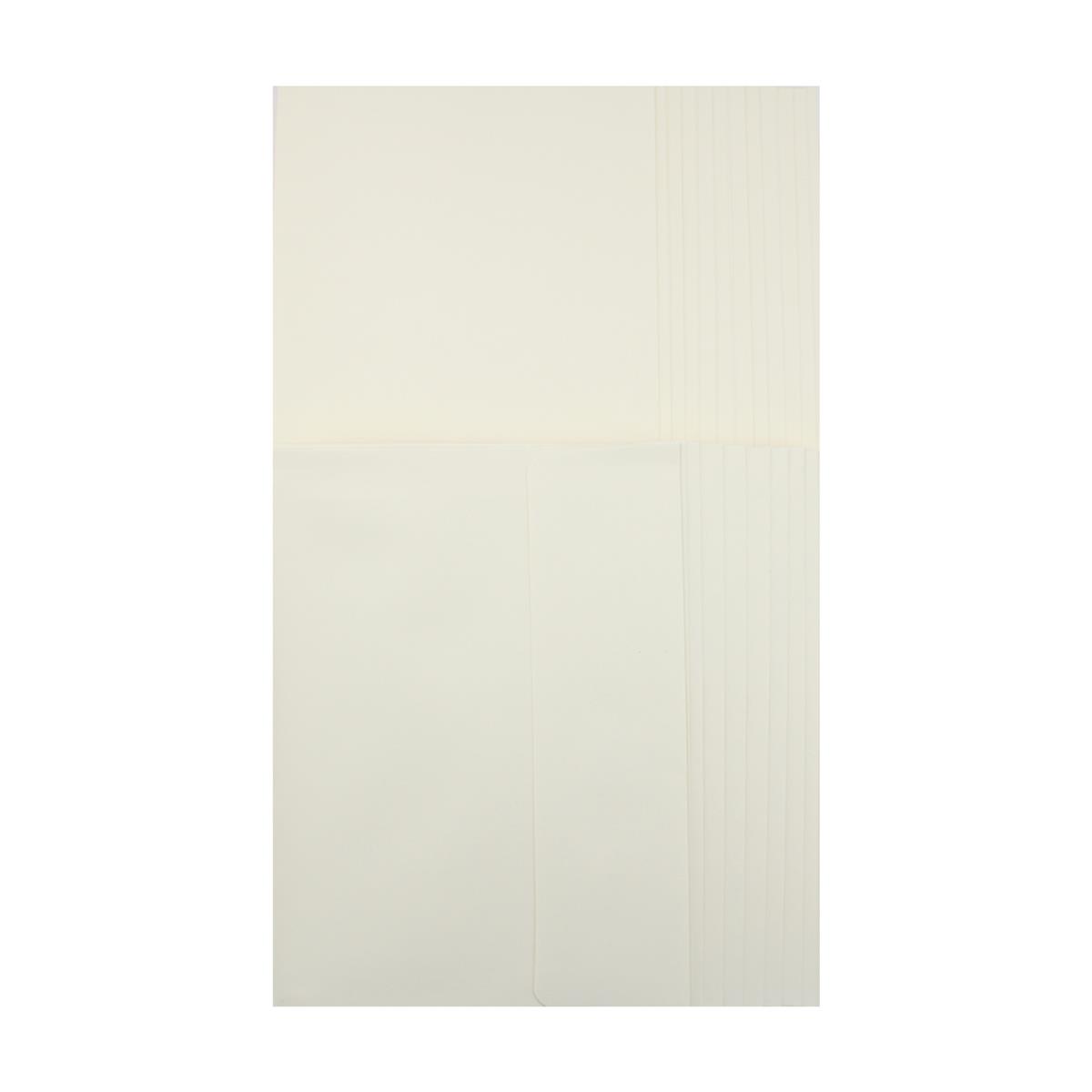 A6 IVORY CARDS & ENVELOPES, PK of 12 | HobbyMaker