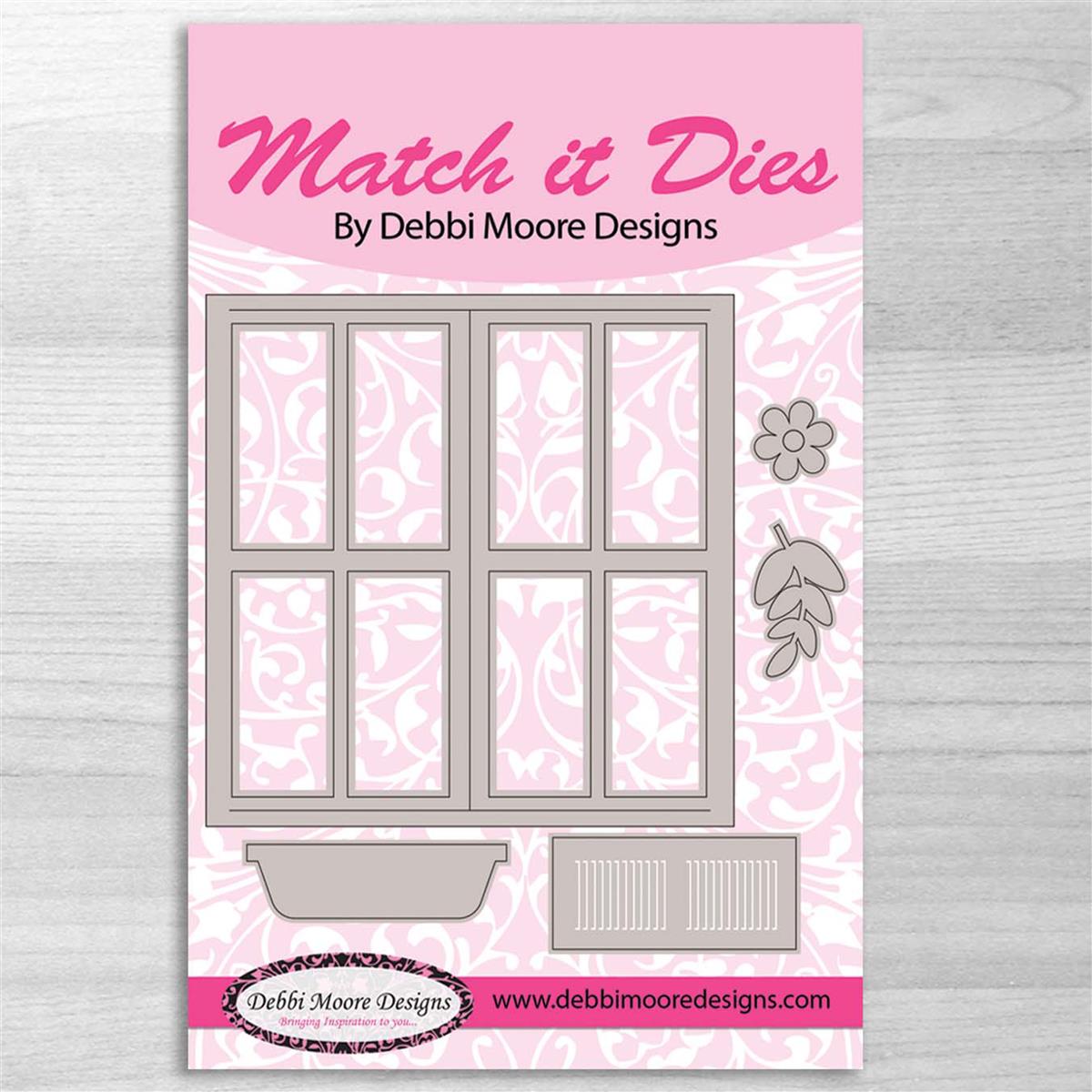 Debbi Moore Designs- Through the Window Die | HobbyMaker