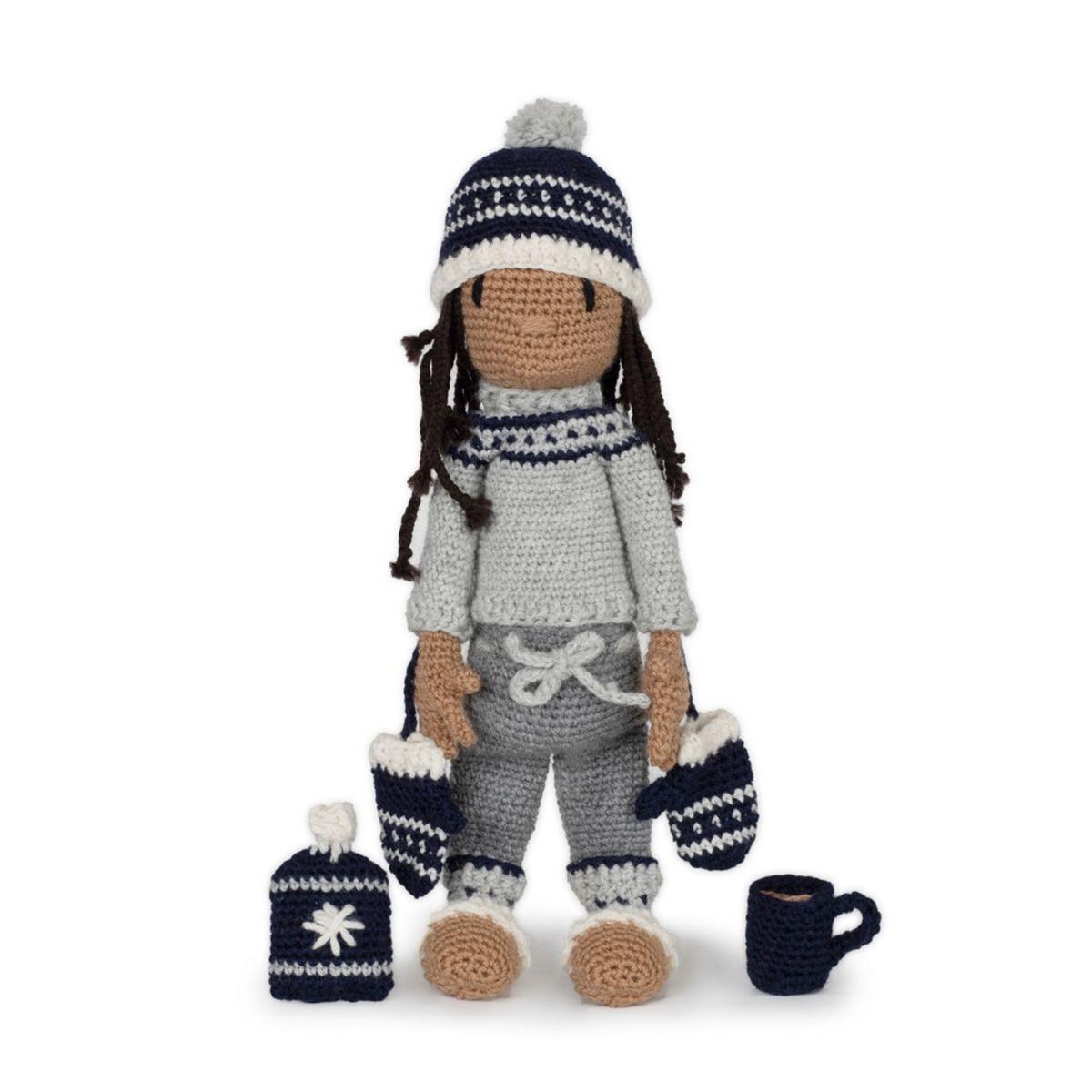 TOFT Cosy Cabin Doll Kit | SewingStreet
