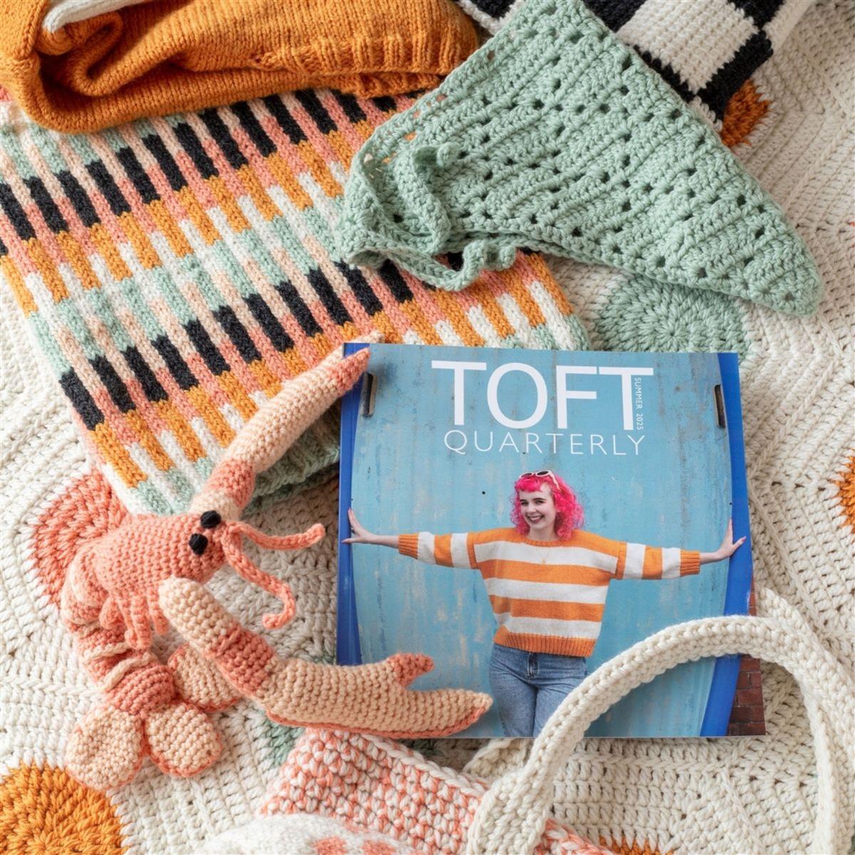 TOFT Summer 2025 Making Bundle with HALF PRICE Magazine | SewingStreet