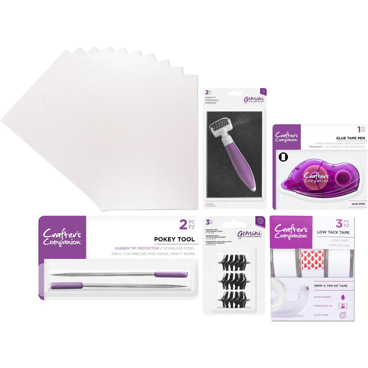 Gemini Intricate Tools Collection | HobbyMaker