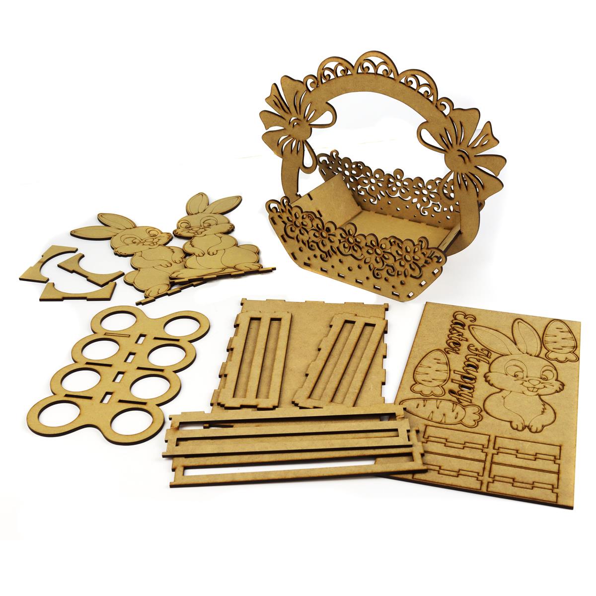 MDF Easter Bundle | HobbyMaker