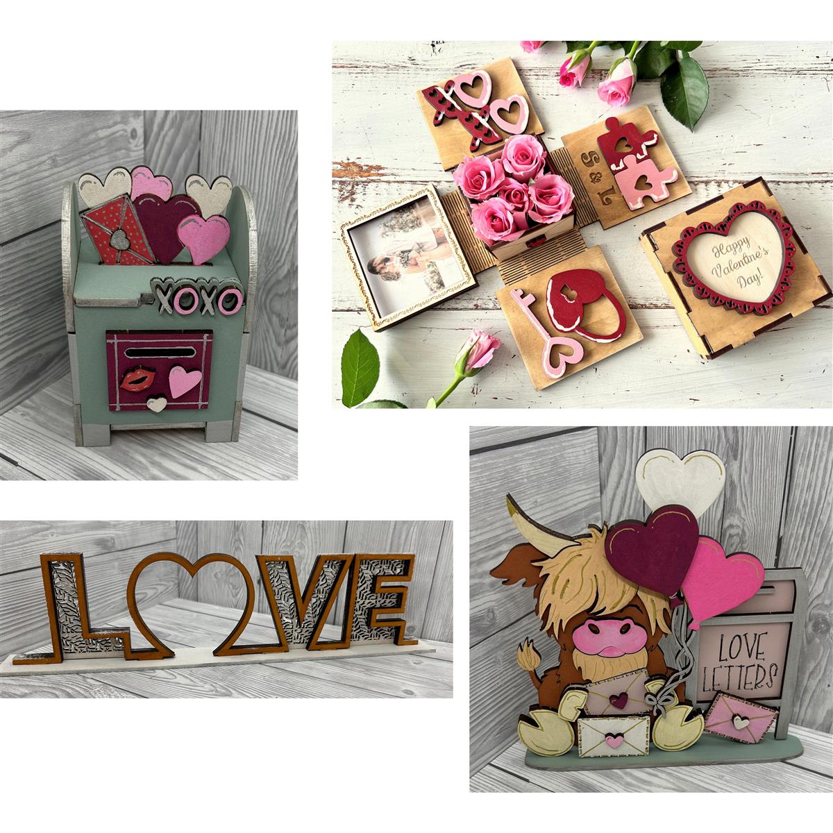 GlitzCraft - MDF Valentine Bundle | HobbyMaker