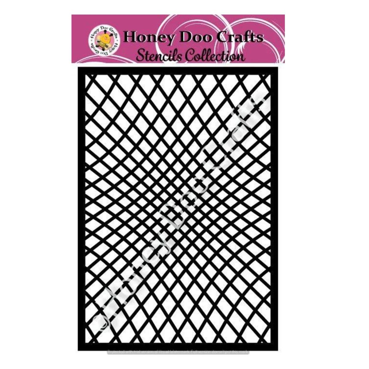 DUPLICATE DO NOT USE Honey Doo Crafts Illusion Stencil | HobbyMaker