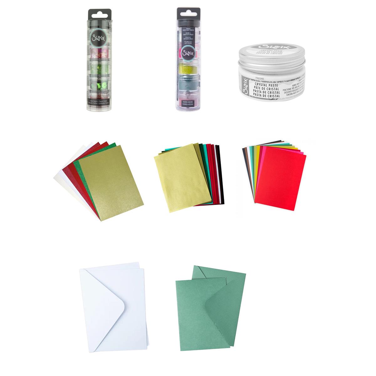 Sizzix - Ultimate Festive Making Essentials Bundle | HobbyMaker