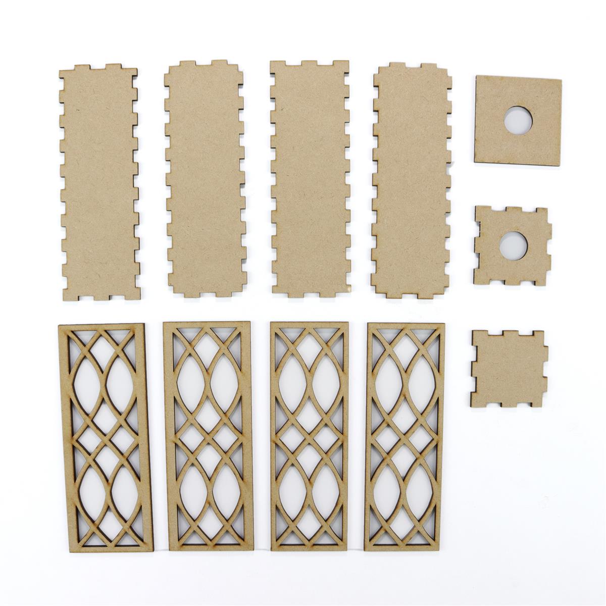 MDF Bud Vase | HobbyMaker