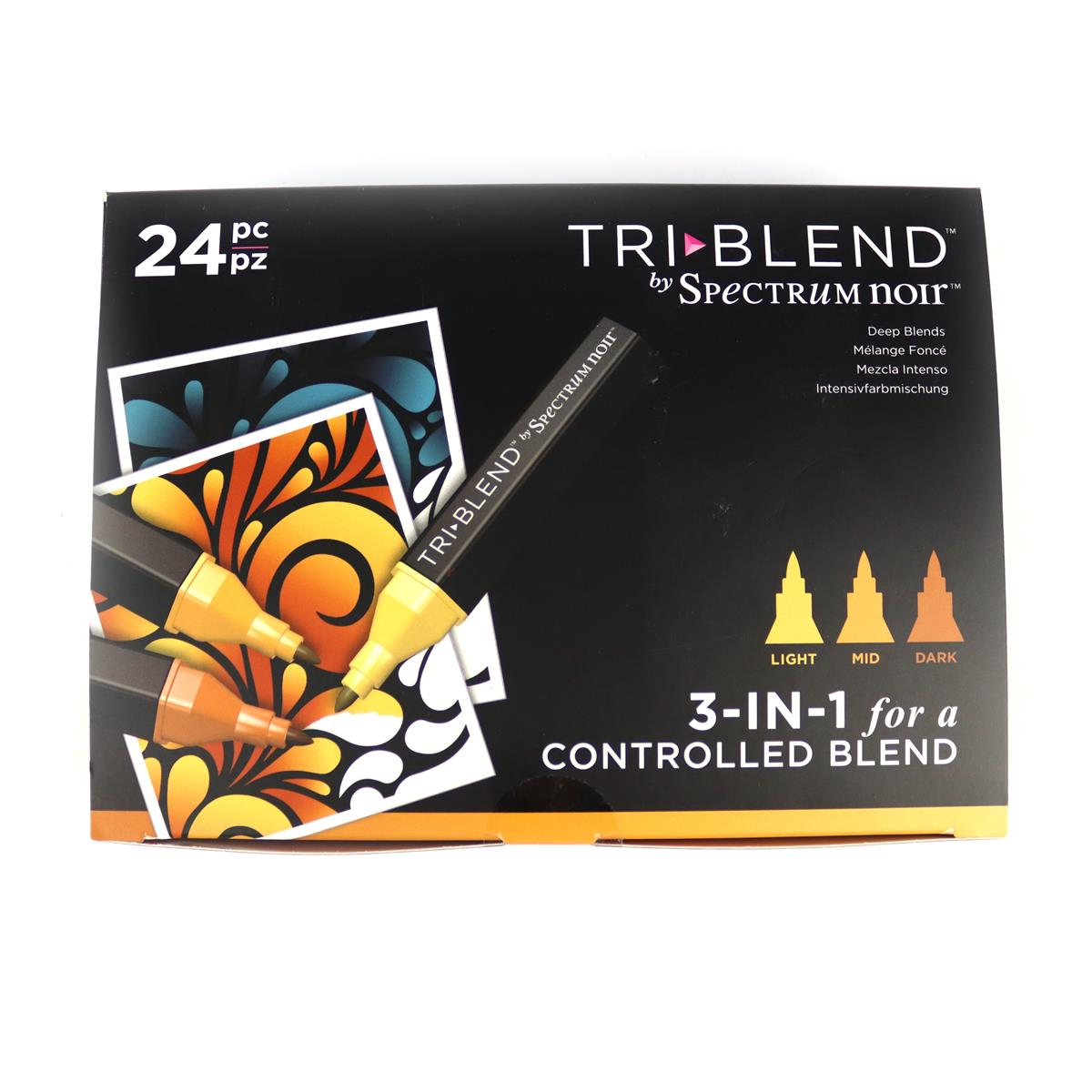 SN TriBlend Deep Blends 24pc | HobbyMaker