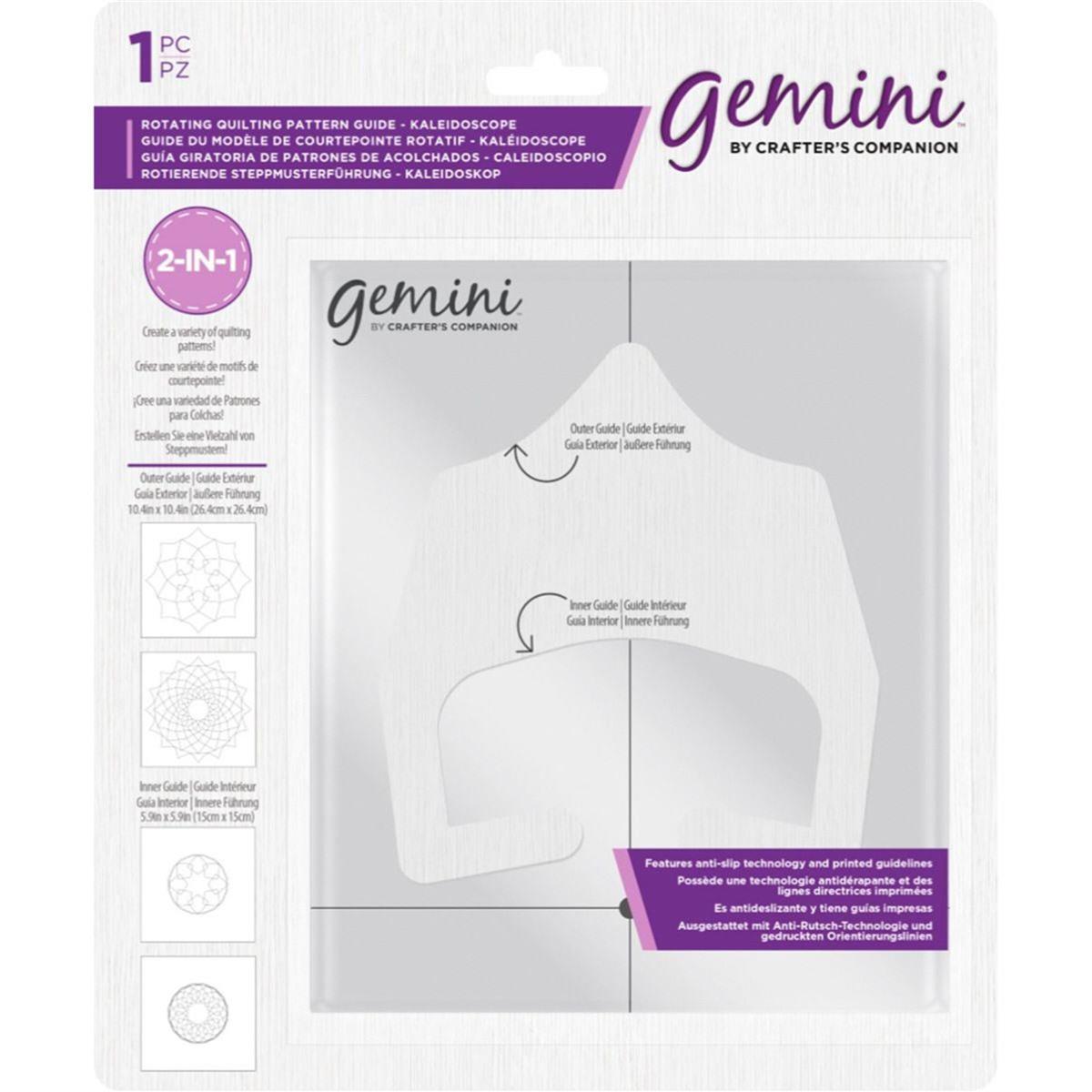 Gemini Rotating Quilting Pattern Guide - Kaleidoscope | SewingStreet