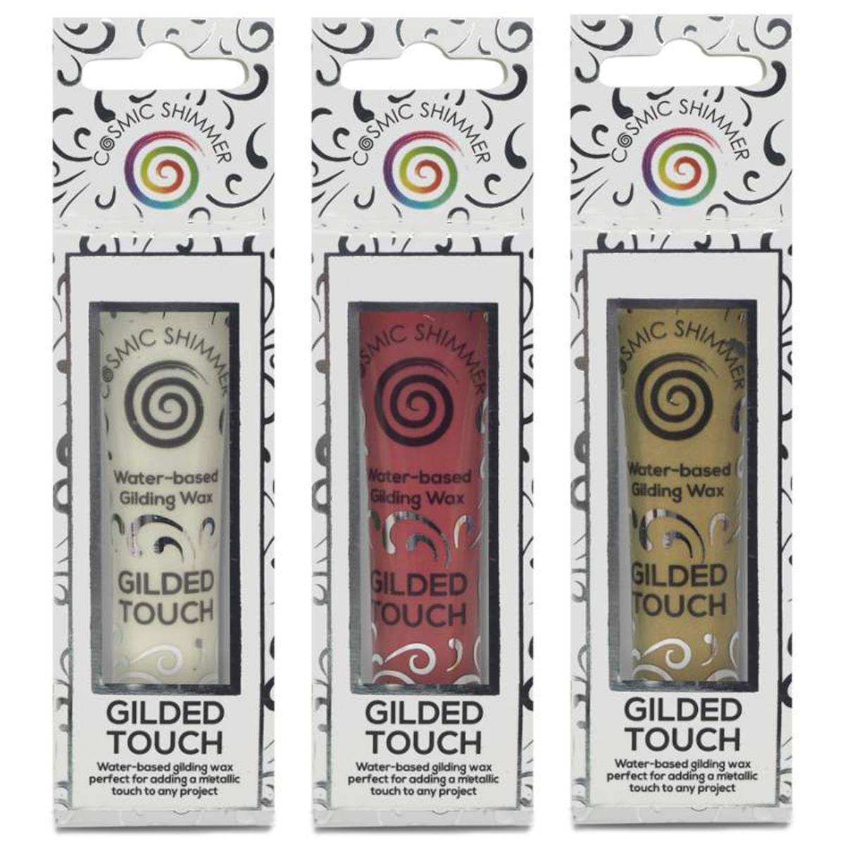 Cosmic Shimmer Gilded Touch - Set of 3 | HobbyMaker