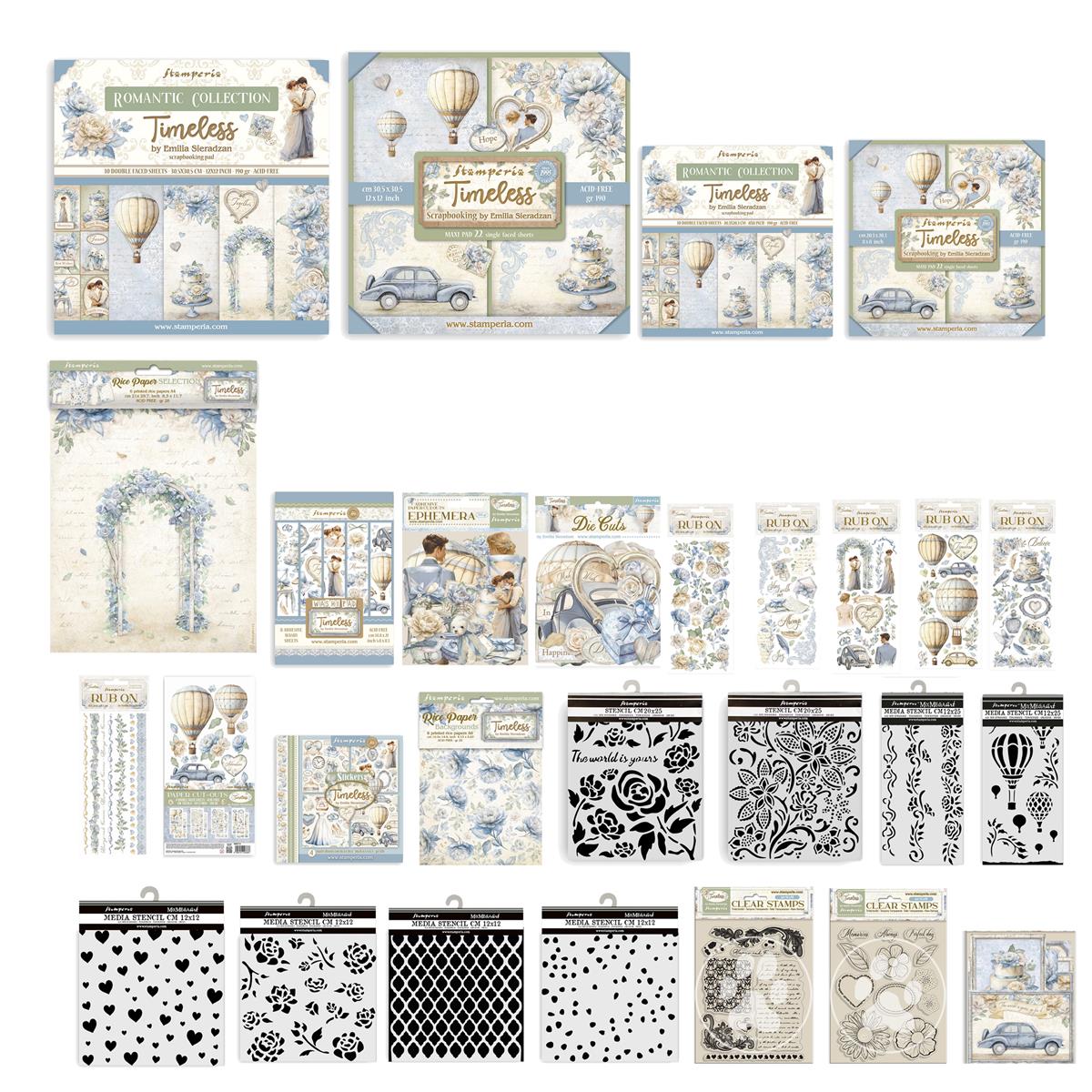 Stamperia Timeless Show Bundle | HobbyMaker