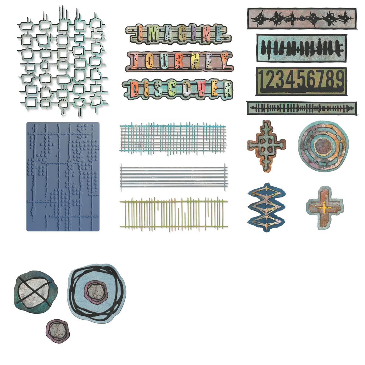 Extended Dispatch One Week - Sizzix X Seth Apter I Want It All Bundle | HobbyMaker