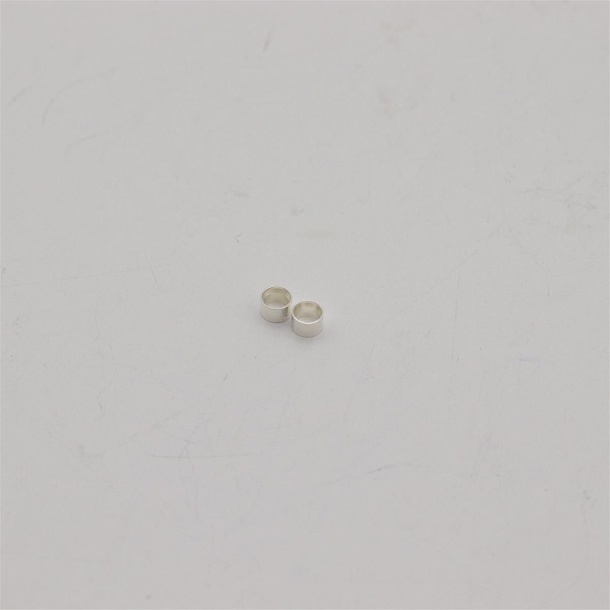 Tube Setting for 3mm Gemstones (2pk) | JewelleryMaker