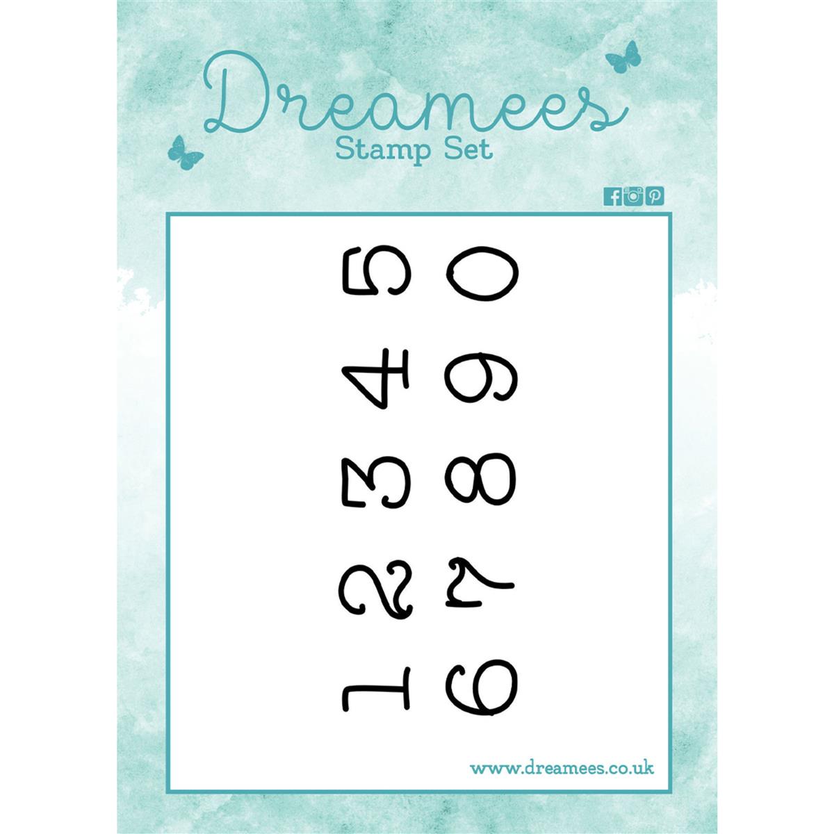 Numbers Stamp Set | HobbyMaker