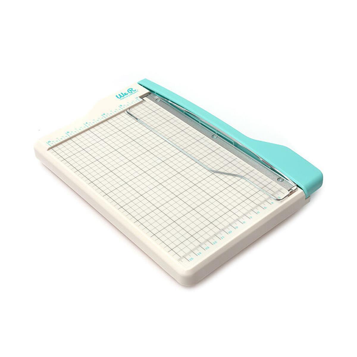 We R Makers Mini Guillotine Cutter 15.2cm x 21.6cm | HobbyMaker