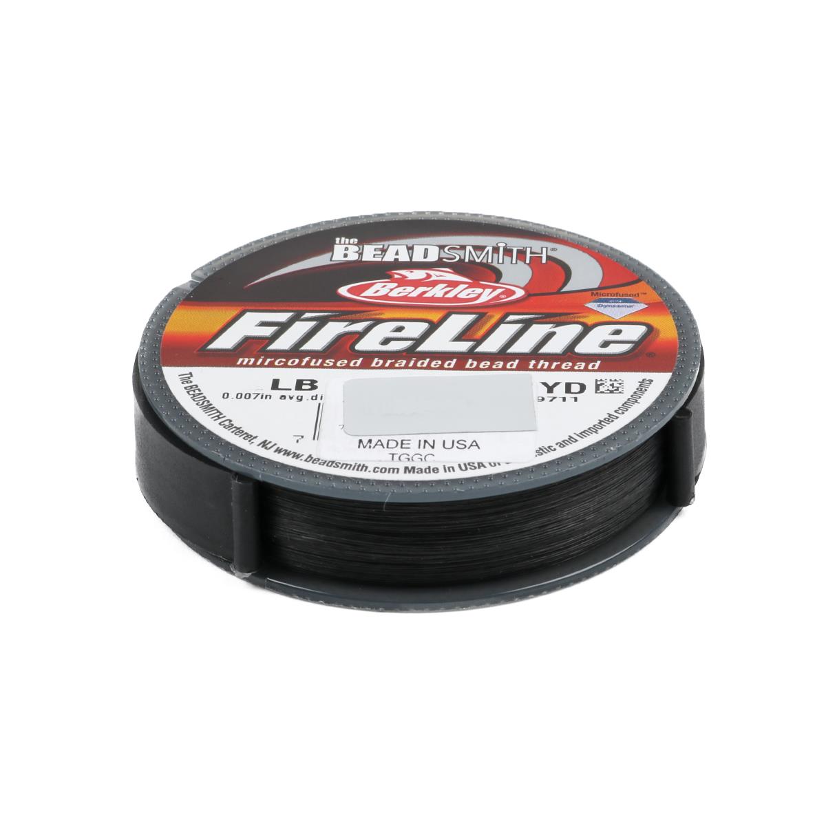 8lb Fireline Smoke Grey 0.007in/0.17mm Diameter 50 yds | JewelleryMaker