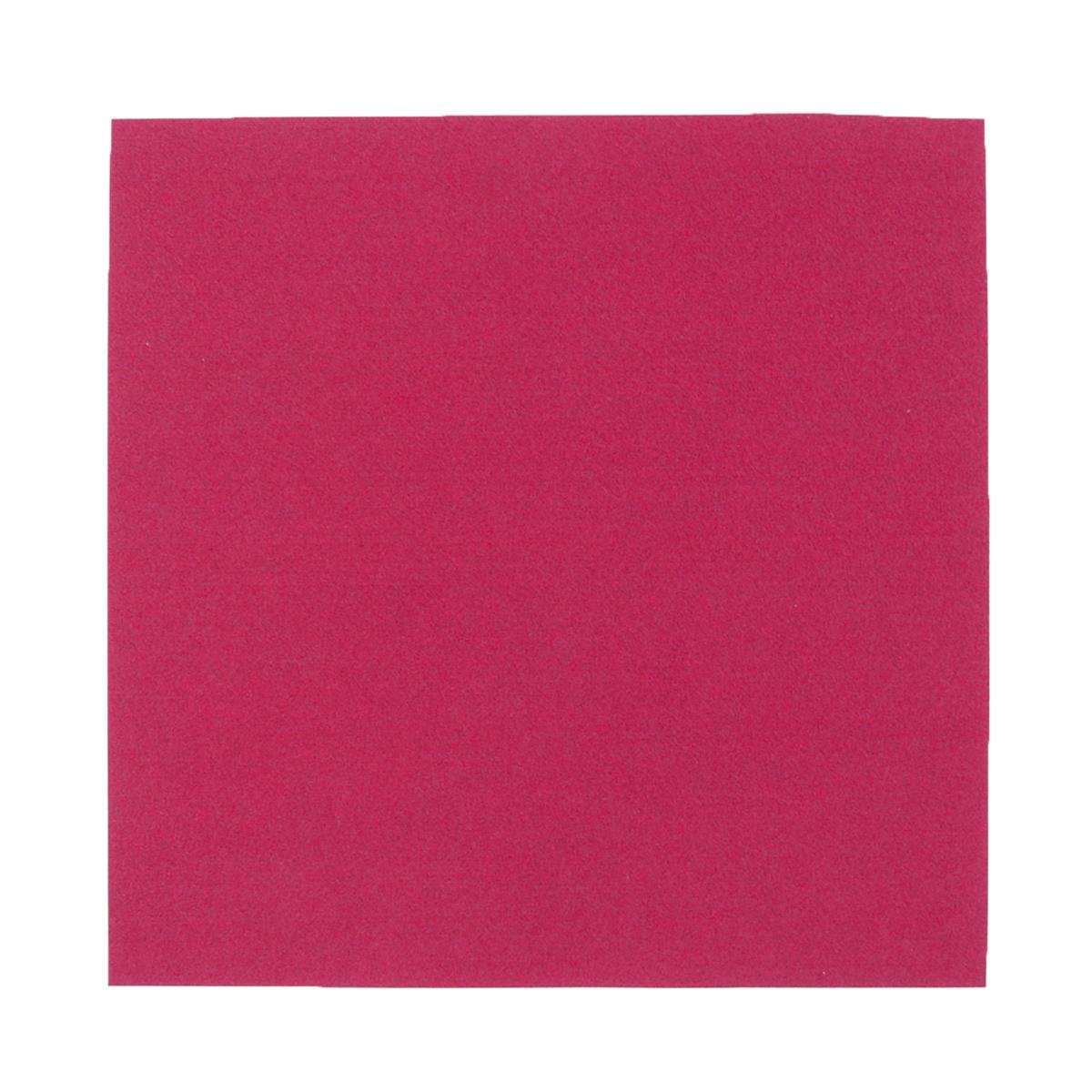 Scoundrel Red Ultrasuede Foundation Sheet 8.5x8.5 | JewelleryMaker