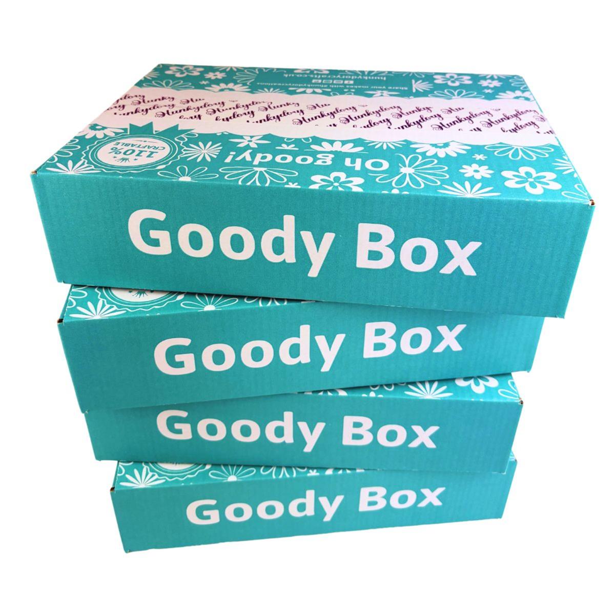 Hunkydory Goody Box x 4, Contains £320 Worth Of Hunkydory Goodies ...