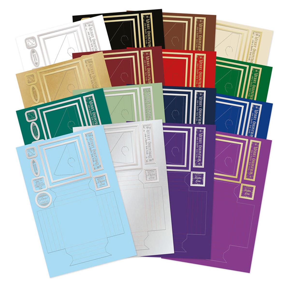 Square Pocket Pad Box Frames | HobbyMaker