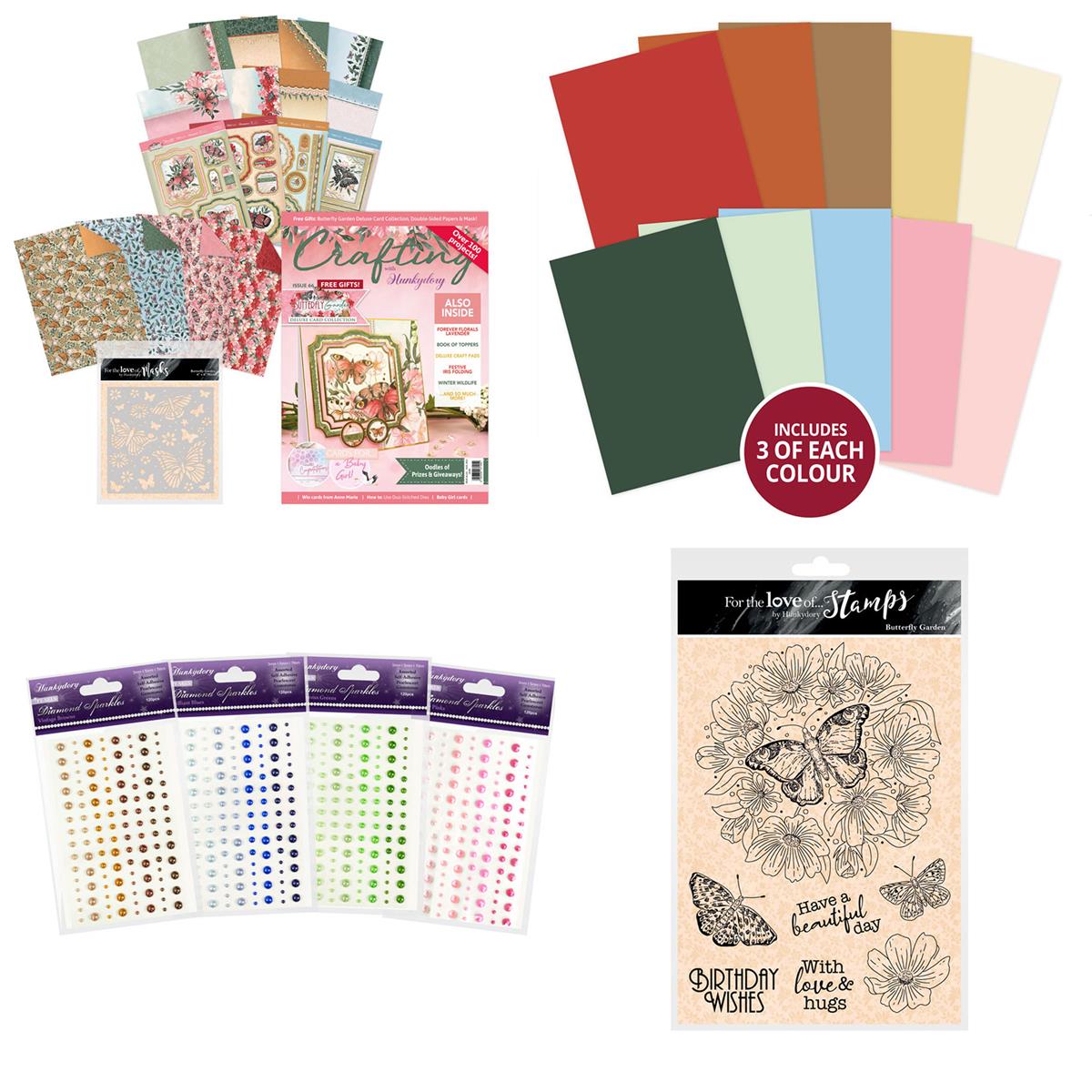Crafting with Hunkydory Issue 66 Bundle | HobbyMaker