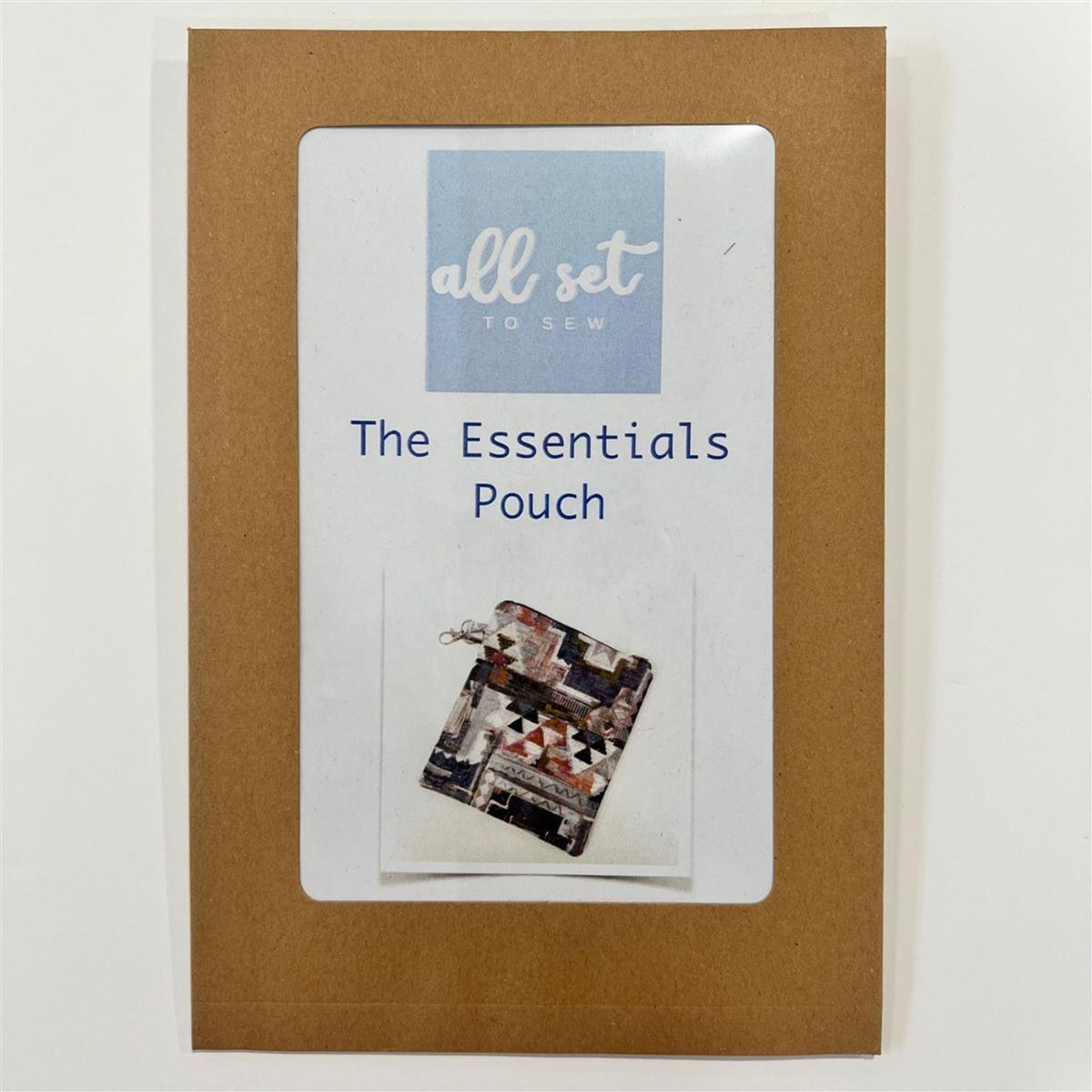 All Set to Sew The Essentials Pouch Pattern and Instructions | SewingStreet