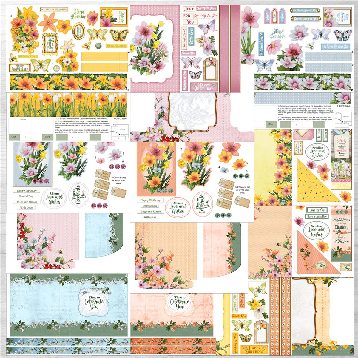 Debbi Moore Designs - Spring Symphony Concept Cardmaking Kit with ...