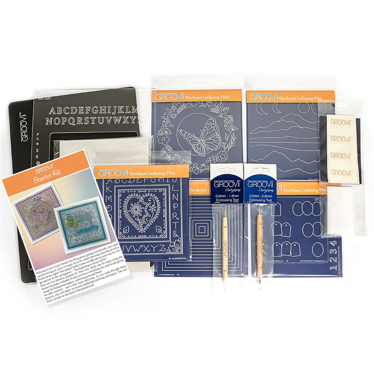 Groovi Deluxe Starter Kit | HobbyMaker