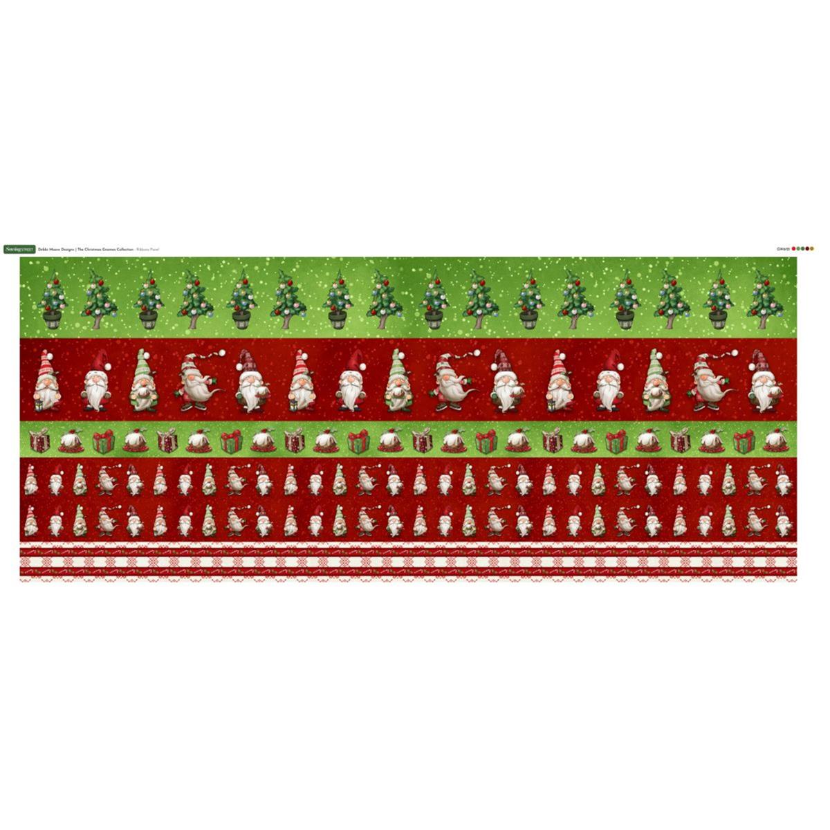 Debbi Moore Designs Christmas Gnome Coordinating Ribbons & Applique ...