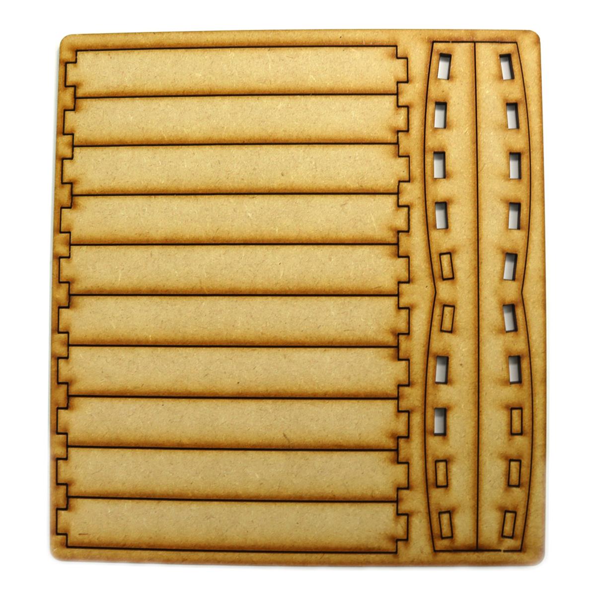 Open Book MDF Kit | HobbyMaker