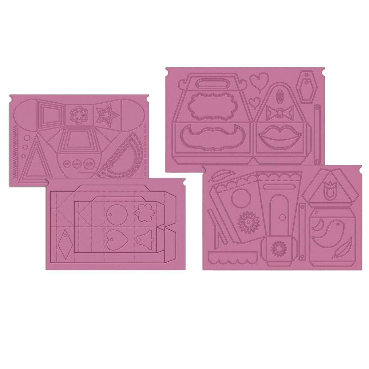 Crafter's Companion Sweet Treats Embossing Boards Duo | HobbyMaker