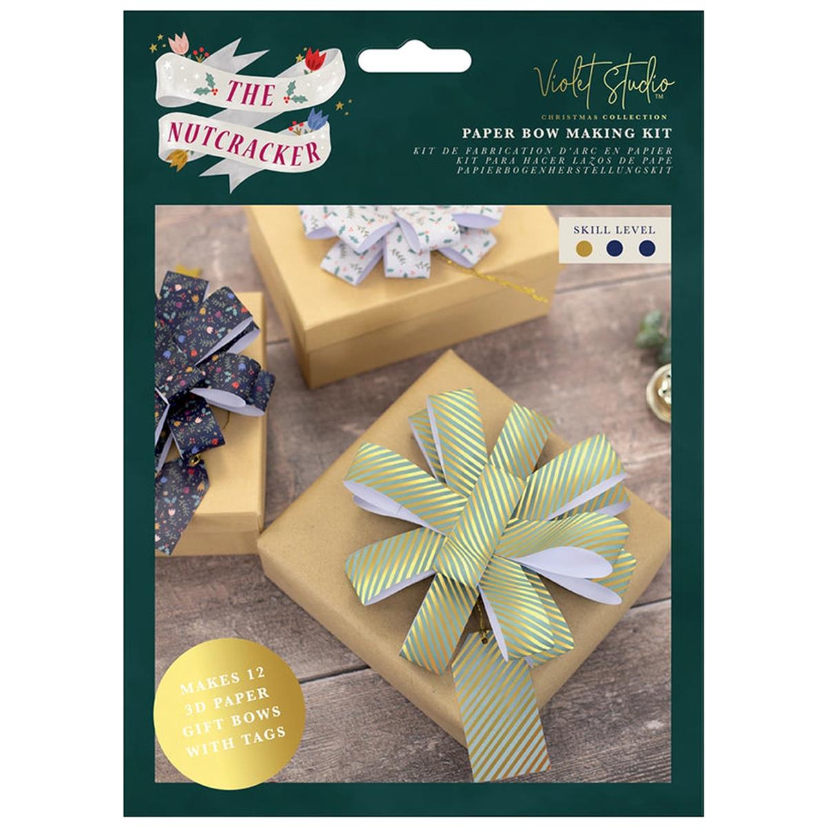 Crafter's Companion - Violet Studios - Paper Bow Making Kit - The ...