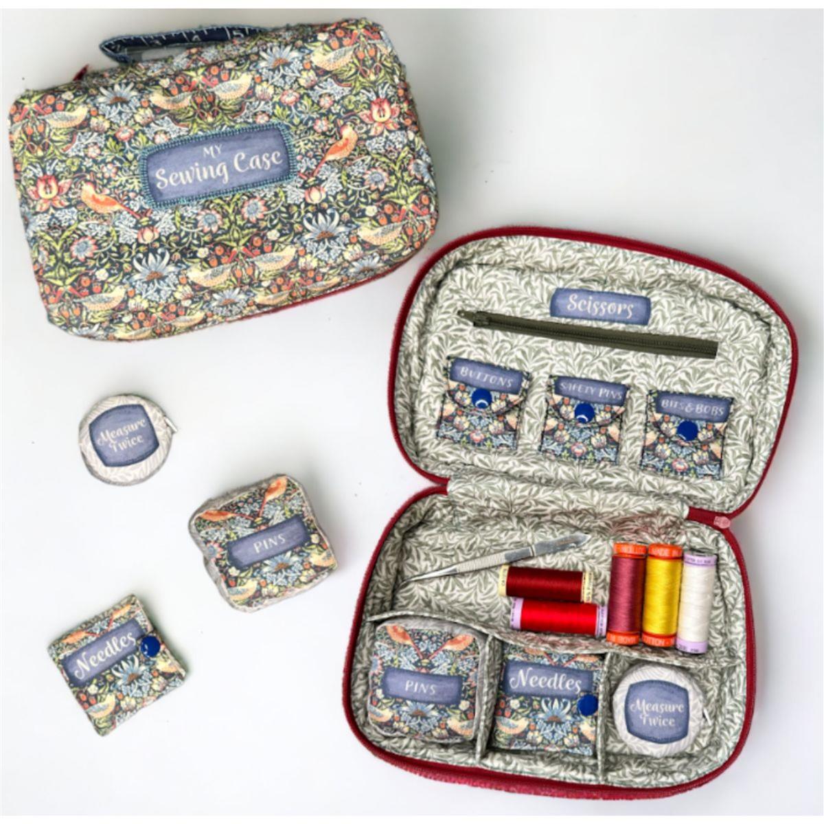 Amber Makes The Sewing Case Kit Morris Makes: Panel & Instructions ...