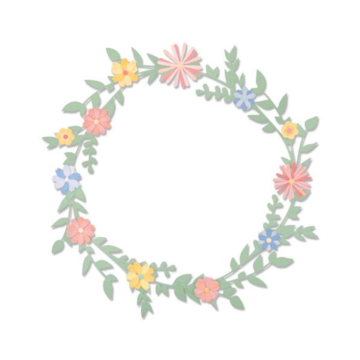 Thinlits Die Set 9PK Spring Foliage by Pete Hughes | HobbyMaker