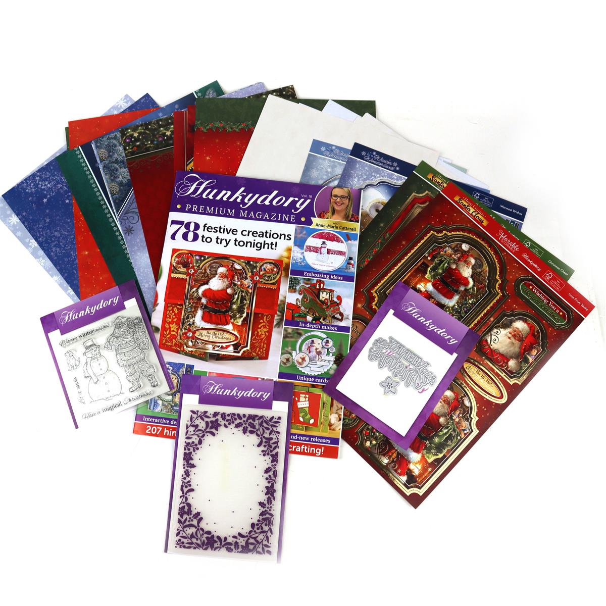 Hunkydory Premium Magazine - Vol. 18 | HobbyMaker