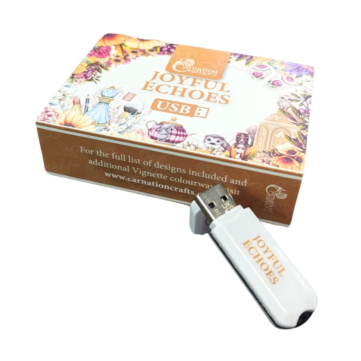 Carnation Crafts Joyful Echoes USB | HobbyMaker