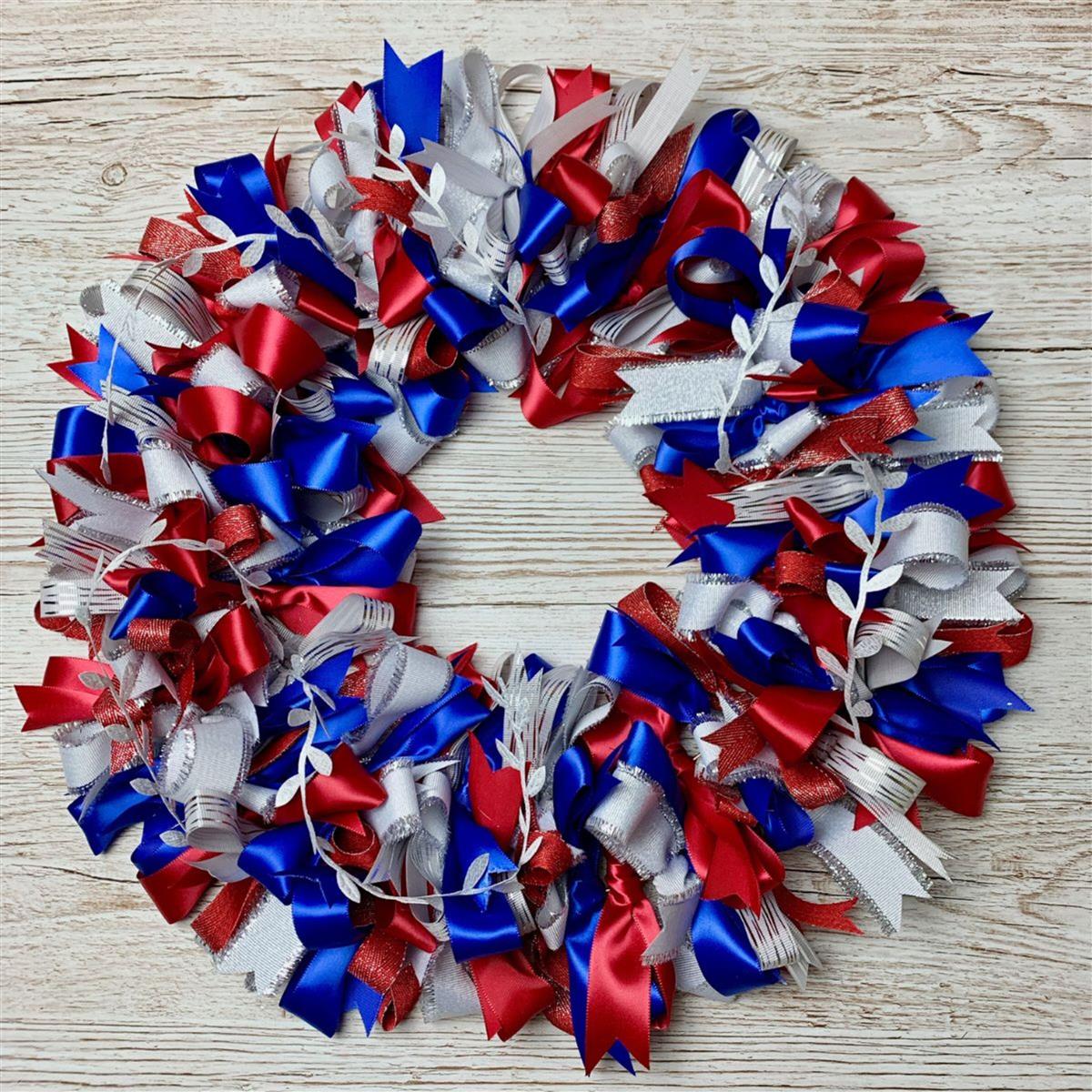 Ribbonly Luxury Coronation Wreath Kit | SewingStreet