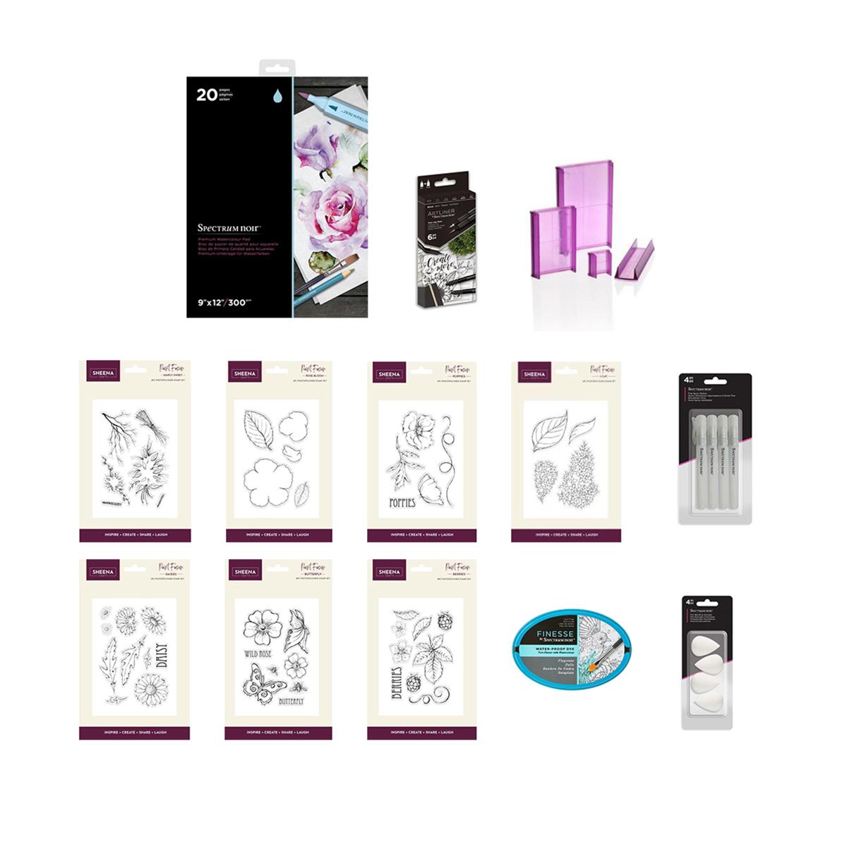 Sheena Douglas SHOWSTOPPER Collection - 46 Elements | HobbyMaker