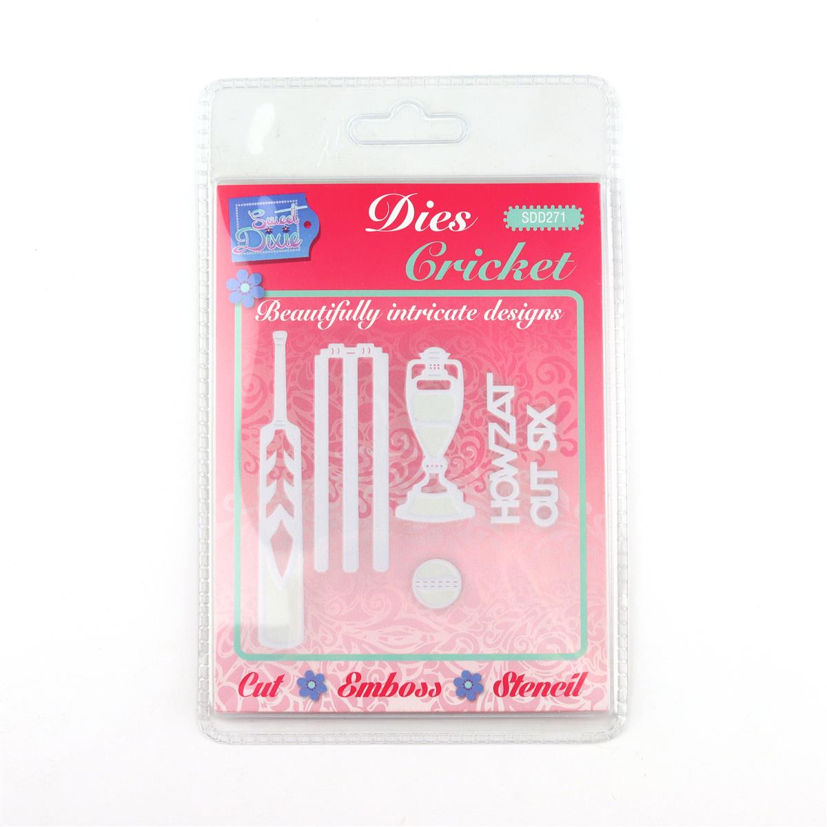 Sweet Dixie Cricket die set | HobbyMaker