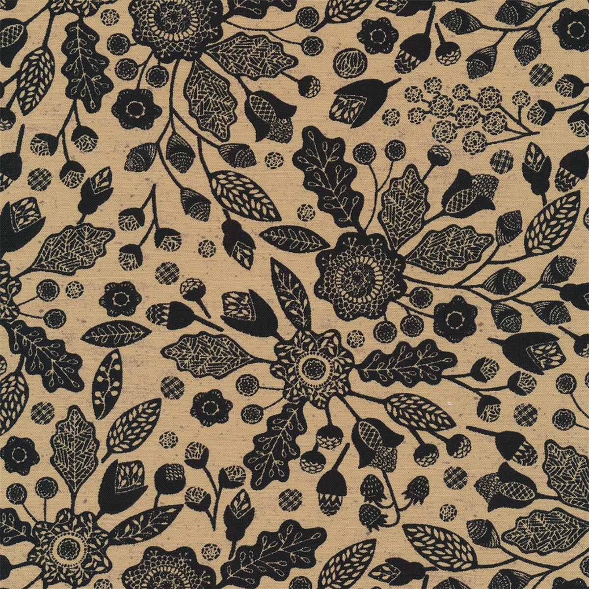 Moda Maryland in Autumn Orange Pine Fabric 0.5m | SewingStreet