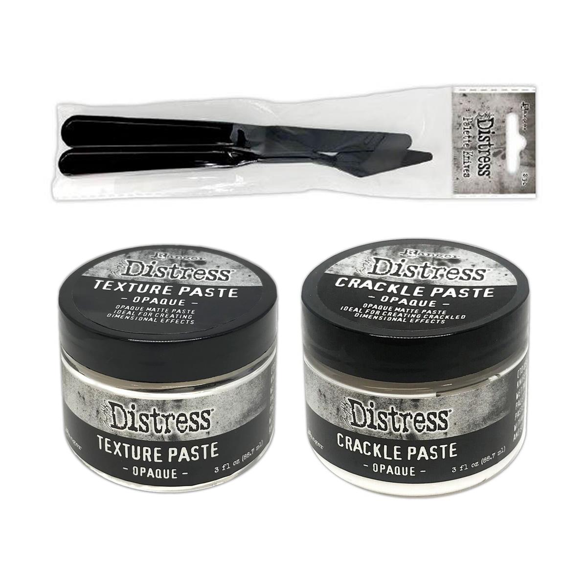 Ranger Distress Texture Paste Set | HobbyMaker