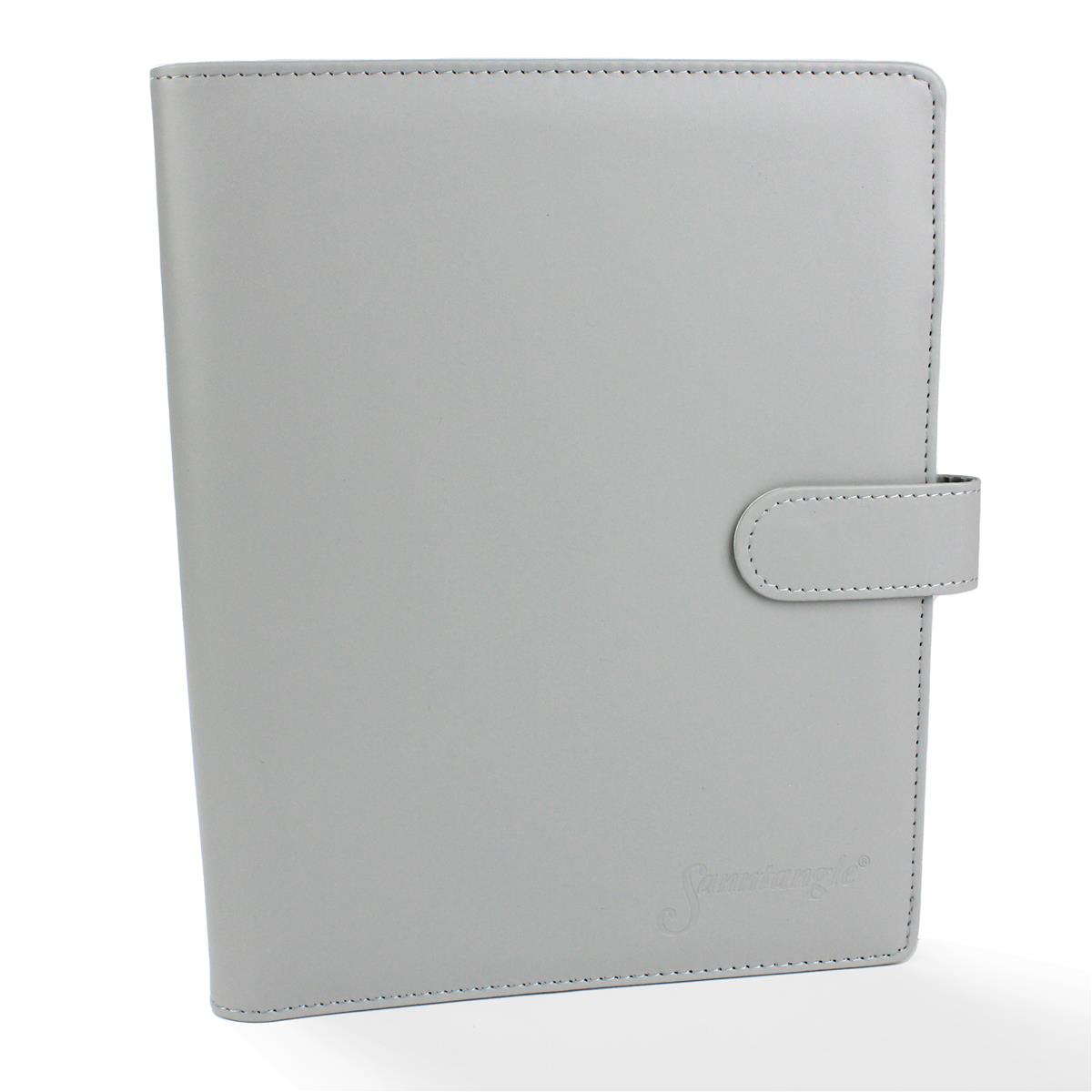 Sanntangle- Mid Grey Planner Folder | HobbyMaker
