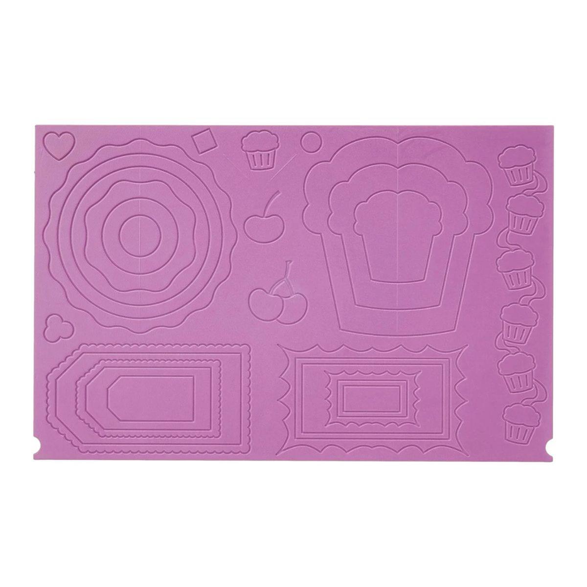 Teddy Surprise & Butterflies Embossing Board | HobbyMaker