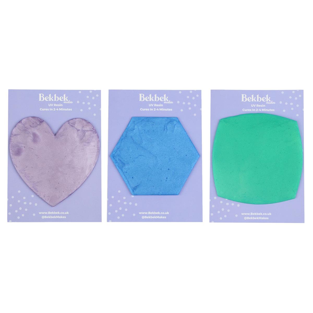 Bekbek Makes - UV Resin Mini Silicone Mixing Mat, Approx 10mm ...