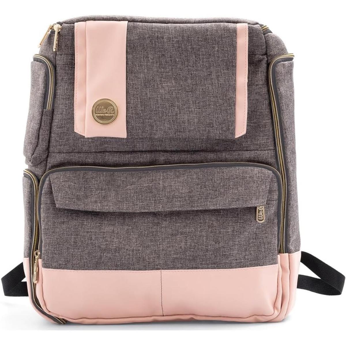 We R Makers, Luxury Pink Backpack. | HobbyMaker