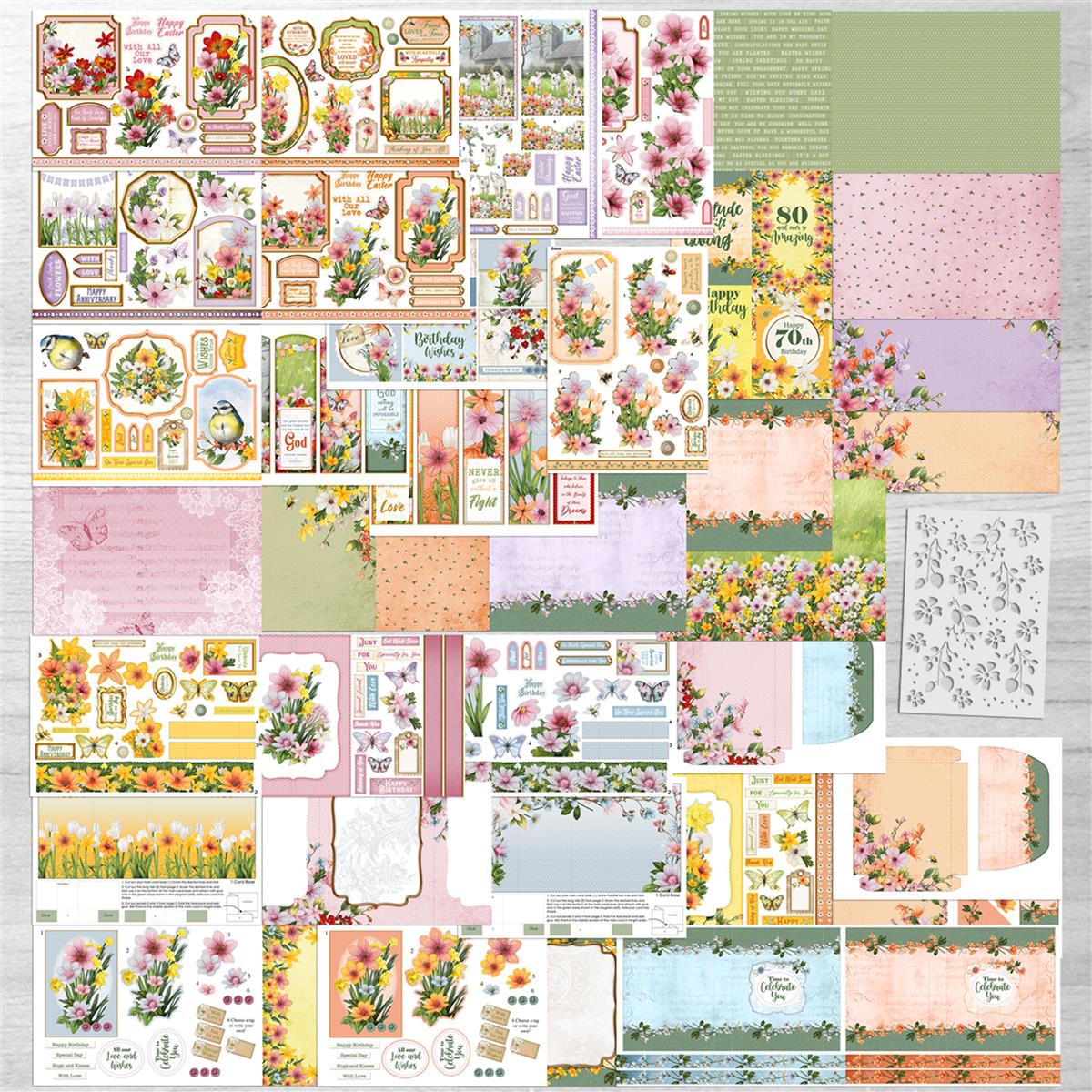 Debbi Moore Designs - Spring Symphony Cardmaking Multibuy | HobbyMaker