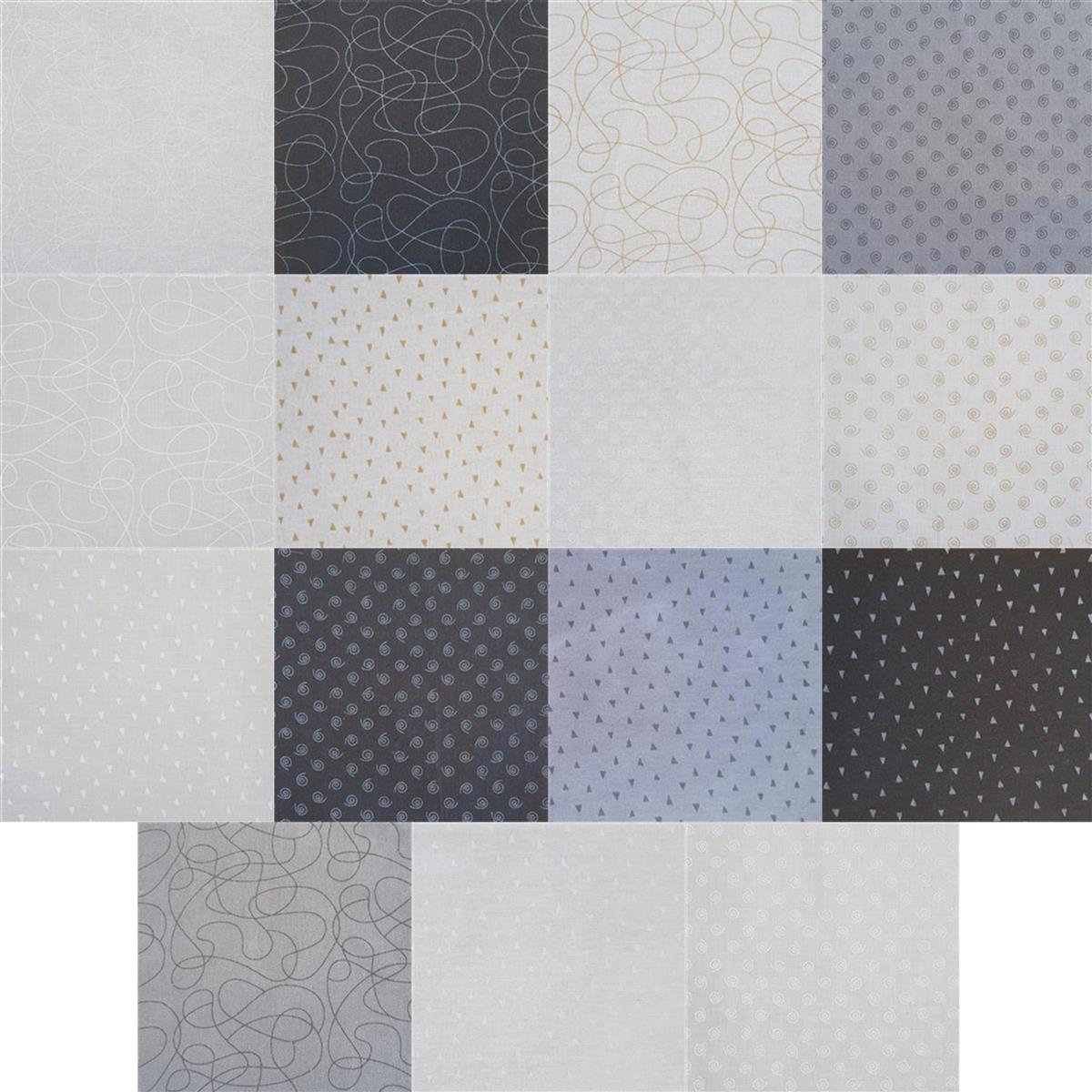 Tone on Tones Fabric Bundle (7.5m) | SewingStreet